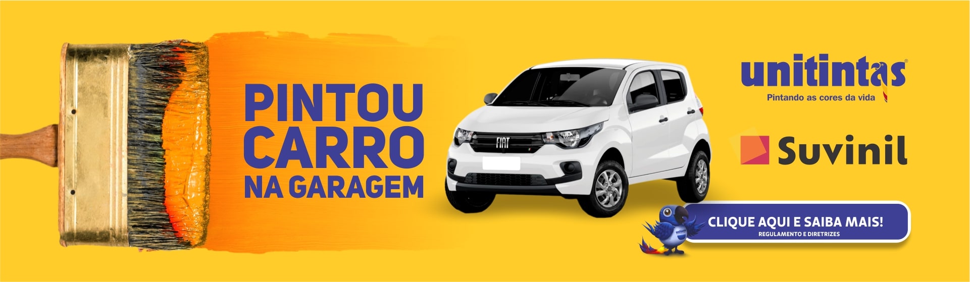 Unitintas - Pintando as cores da vida